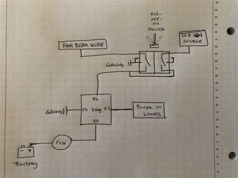 Wiring Diagram For Code 3 21TR Lightbar