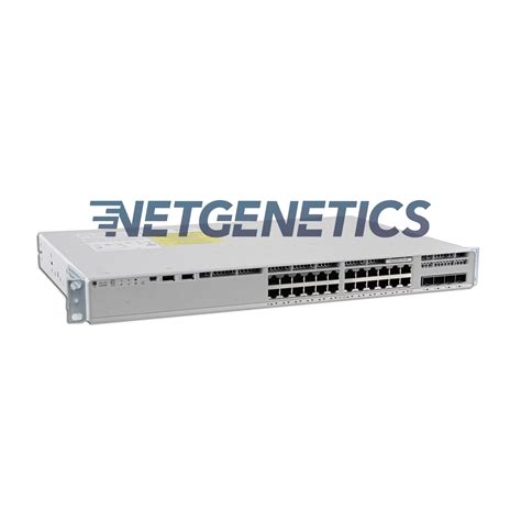 New Cisco Catalyst 9200 C9200l 24t 4g A 24 Ports Manageable Layer 3 Switch