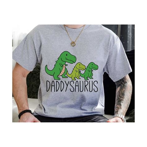 Cute Daddysaurus Svg Fathers Day Svg Dino Dad Svg Dad Li Inspire