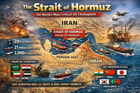 Strait Of Hormuz And Global Economy Why This Strategic Waterway