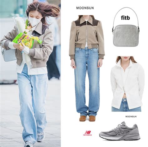 웬디 영스트리트 출근룩 패션 가죽 점퍼 자켓 화이트 셔츠 져지 탑 미니 스퀘어 가방 뉴발란스 운동화 의상 스타일 네이버 블로그