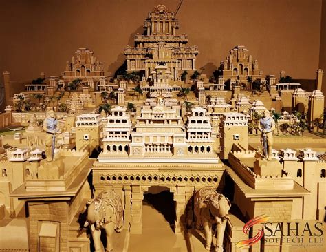 Mumbai Based Sahas Softech Uses 3d Printing To Immortalise Bahubalis