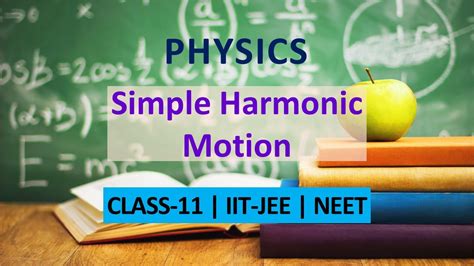 Oscillations Class Simple Harmonic Motion Notes For IIT JEE NEET