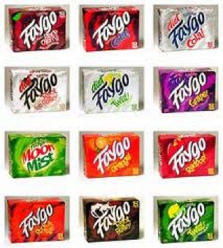 Faygo 12 Pack Soda From Detroit Mi Mix And Match Your 12 Pack Michigan Made Products Michigan