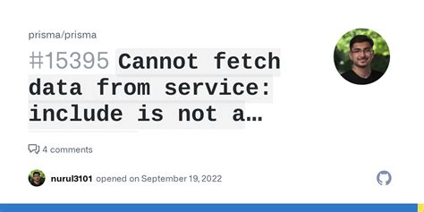 `cannot Fetch Data From Service Include Is Not A Function` Error While