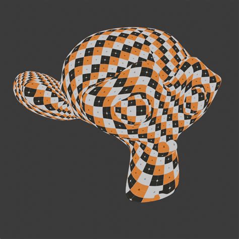 Procedural Uv Map Checker Material Superhive Formerly Blender Market