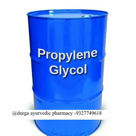 Propylene Glycol Chemical At ₹ 450kg Ahmedabad Id 23275431862