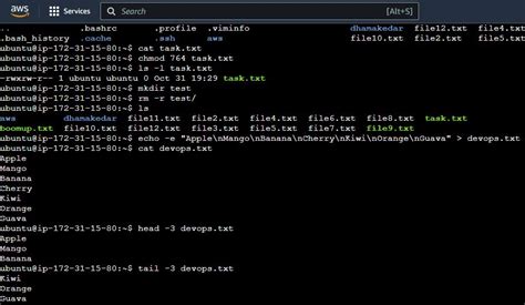 day 3 of 90daysofdevops punam chavan posted on the topic linkedin