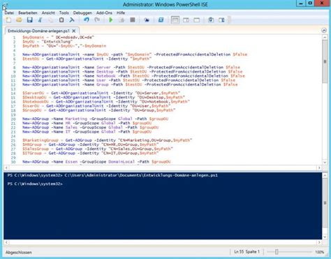 Powershell Ad Test Domäne Anlegen Der Windows Papst It Blog Walter