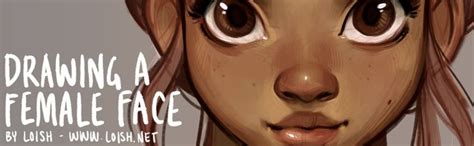 Tutorials Articles Autodesk SketchBook Face Drawing Autodesk Sketchbook Tutorial Woman Face