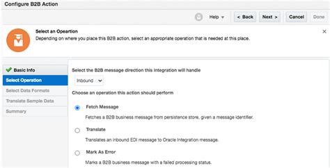 Inbound Message Processing