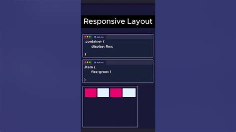 responsive layout trending webdevelopment cssflexbox css viralshort trending coding youtube