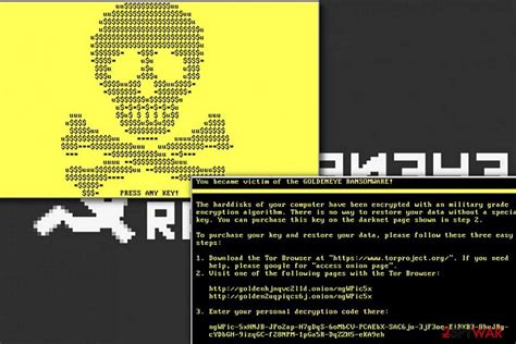 Remove Goldeneye Ransomware Virus Removal Instructions Decryption