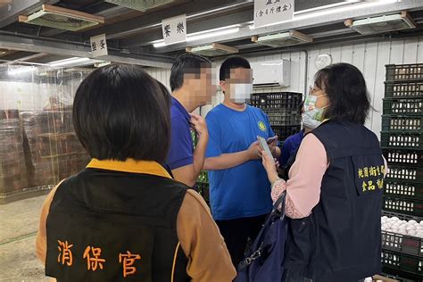 護食安 巴西蛋製成液蛋卻標示台灣產地 桃衛生局開罰