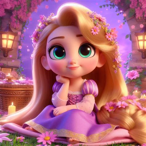 Rapunzel Baby In Disney Concept Art Disney Princess Artwork Disney Wallpaper