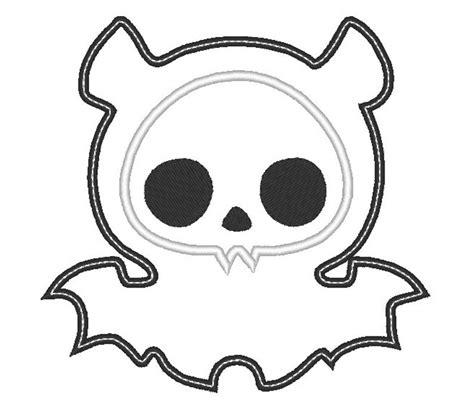 Bat Skeleton Drawing Free Download On Clipartmag