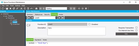 Epicor Functions Test Epicor Erp 10 Epicor User Help Forum