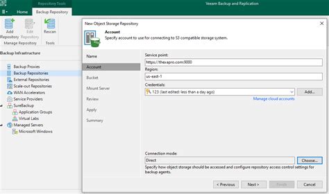 Veeam Backup Replication