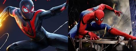 Compare Spider Man Miles Morales Vs Spider Man Remastered