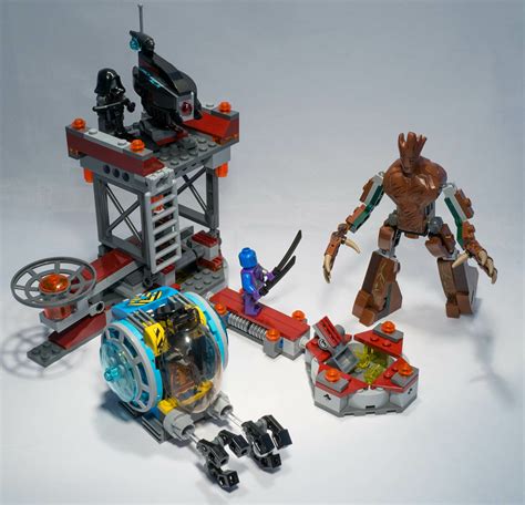 Lego 76020 - Knowhere Escape Mission | Review Lego 76020 Cli… | Flickr