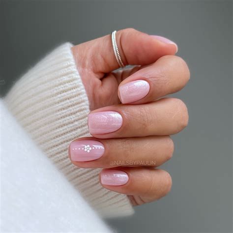 23 Classy Pale Pink Nail Ideas 2025 Drexplains