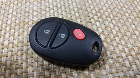 2007 Toyota Tundra Key Fob Programming