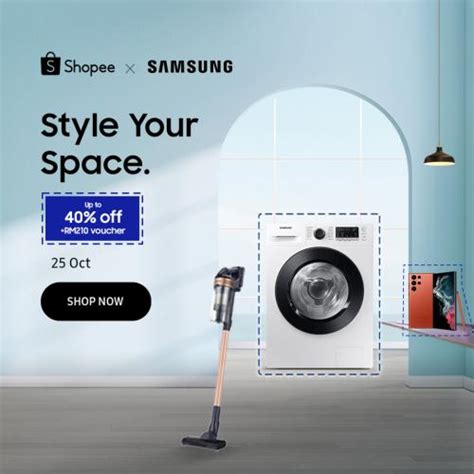 Samsung Shopee Sale Oct