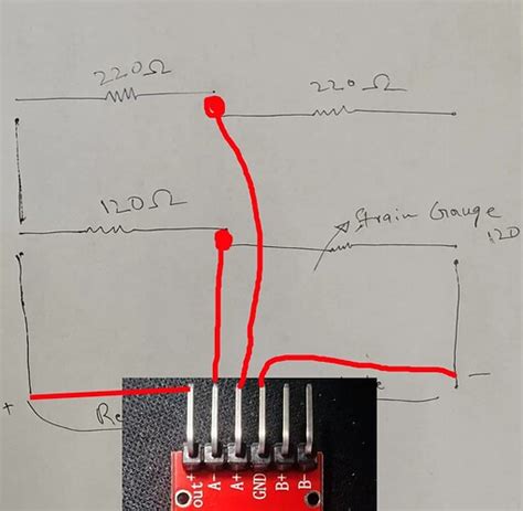 Wheatstone Bridge With Hx711 Amplifier Than Arduino General Guidance