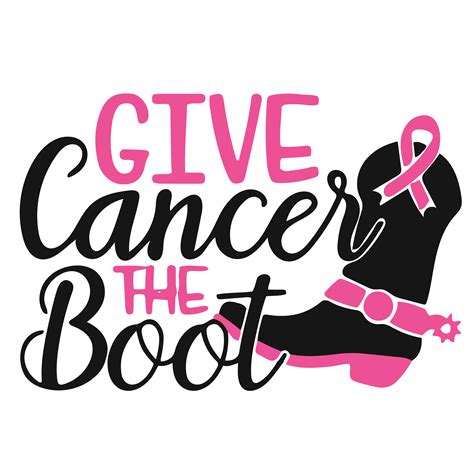 Breast Cancer Svg Cancer Svg Cancer Awareness Instant Dow Inspire Uplift