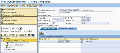 An Sap Consultant Web Dynpro Abap Alv Row Color