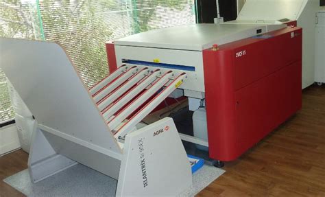 Melbourne Printer Invests In Fully Integrated Agfa Ctp Line Sprinter