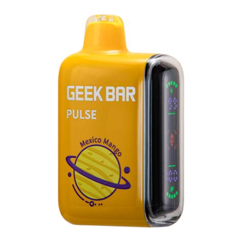 Geek Bar Pulse Mode Disposable Vape 5 15000 Puffs Black Cherry Vapeshire