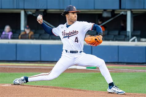 Drew Dickinson Confident In Virginia Pitching As Postseason Arrives
