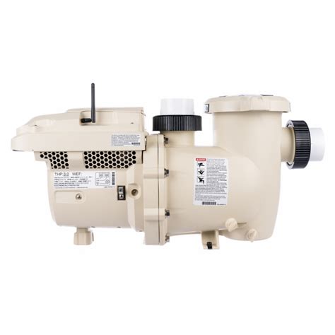Pentair 011076 Intelliflo3 Vsf Variable Speed And Flow Pump 30hp W I