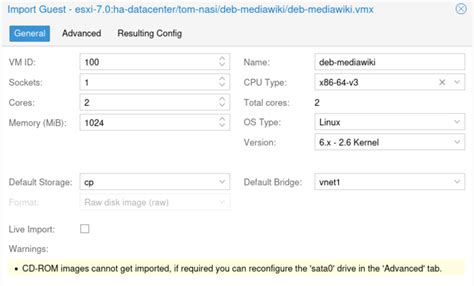 Proxmox Bietet Import Wizard Für Vmware Esxi Vms Linuxnewsde