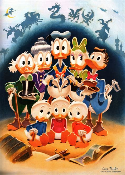 Carl Barks Die Ölgemälde Archive Highlightzone
