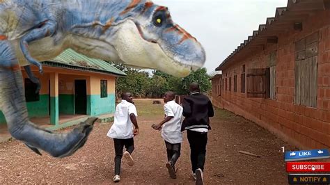 Most Dramatic T Rex Chase Lost In Jurassic World Jurassic World