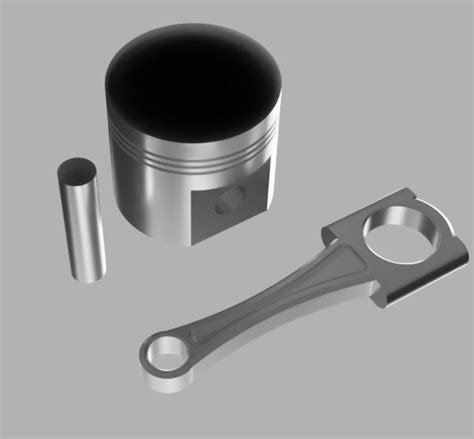 Stl File Rod Piston Model Rod Piston Model Rod Piston Model ️ ・3d Printing Idea To Download・cults