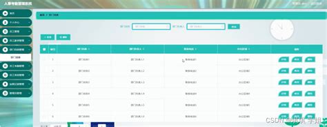 【附源码】python计算机毕业设计人事考勤管理系统 人事考勤系统开发 csdn博客