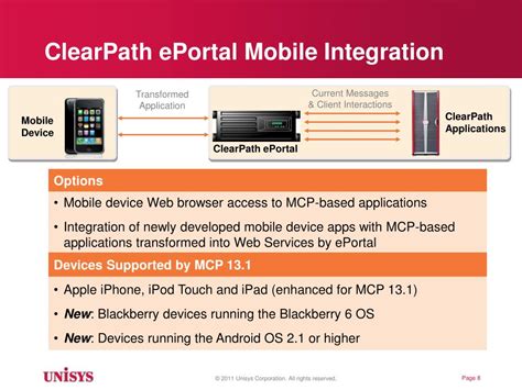 Ppt Clearpath Mcp Software Update Powerpoint Presentation Free Download Id744188