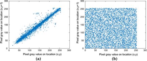 Correlation Distributions Between Two Vertical Adjacent Pixels In R