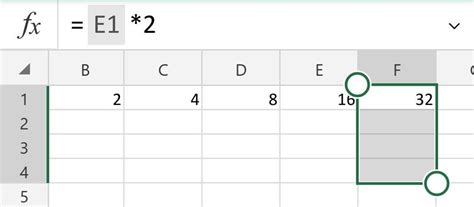 В ячейку А1 записано значение 1 а в ячейку B1 формула А1 2 Какое значение примет ячейка F1