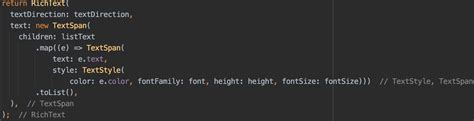 Arabic Text Renders Differently Between Textspan And Text Widgets · Issue 73092 · Flutter