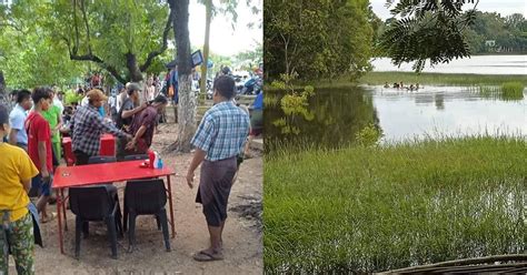 ပုသိမ်မှာဆိုင်ကယ်သူခိုး ၂ ဦးကို ပြည်သူတွေဝိုင်းဝန်းဖမ်းဆီရာမှ တစ်ဦးရေထဲခုန်ချသေဆုံး