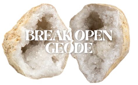 Break Open Geode — Karmas Gems