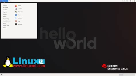 Red Hat Enterprise Linux 正式发布世界领先的企业 Linux Linux迷