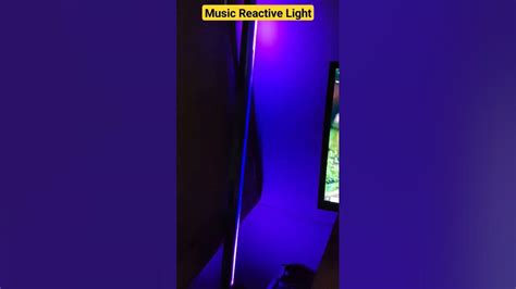 Music Reactive Led Light Esp8266 Arduino Esp8266 Wled Ledfx Shorts Shortsfeed Rgb Ws2812