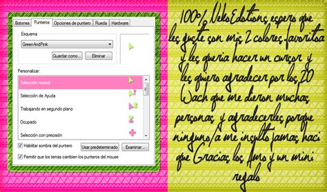 Greenandpink Cursor Pack Enable Windows Theme Customization