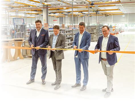 Handtmann Celebrates Inaugurationof New Production Hall At Biberach