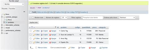 GitHub felmdx Controle de Estoque Controle de estoque para comércio ou negócio pequeno em